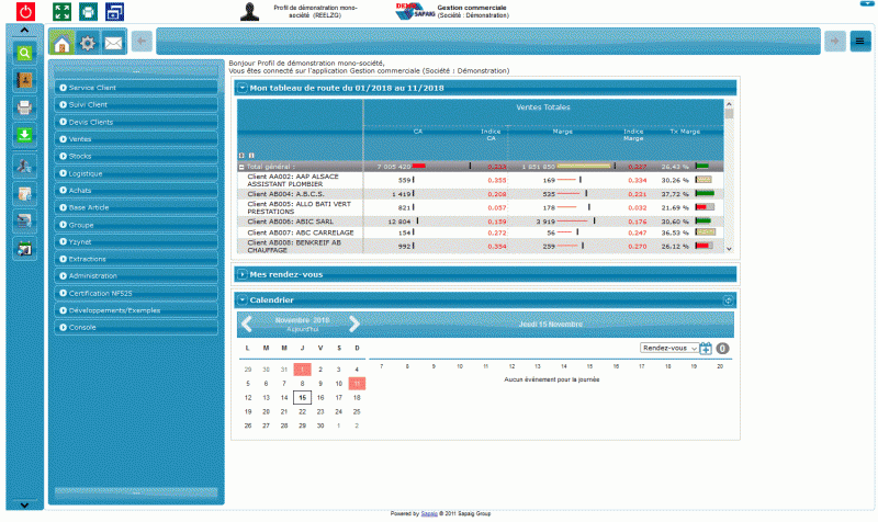 Amélioration graphique des ERP sur AS/400 - ESN VDN