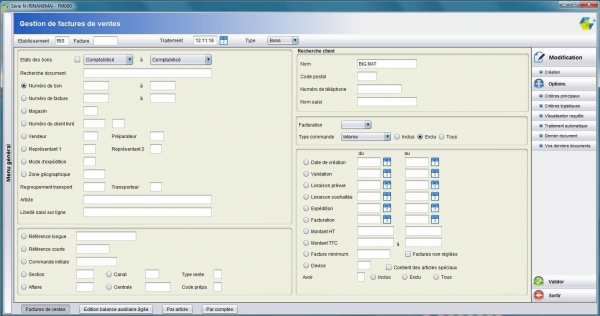 Amélioration graphique des ERP sur AS/400 - ESN VDN